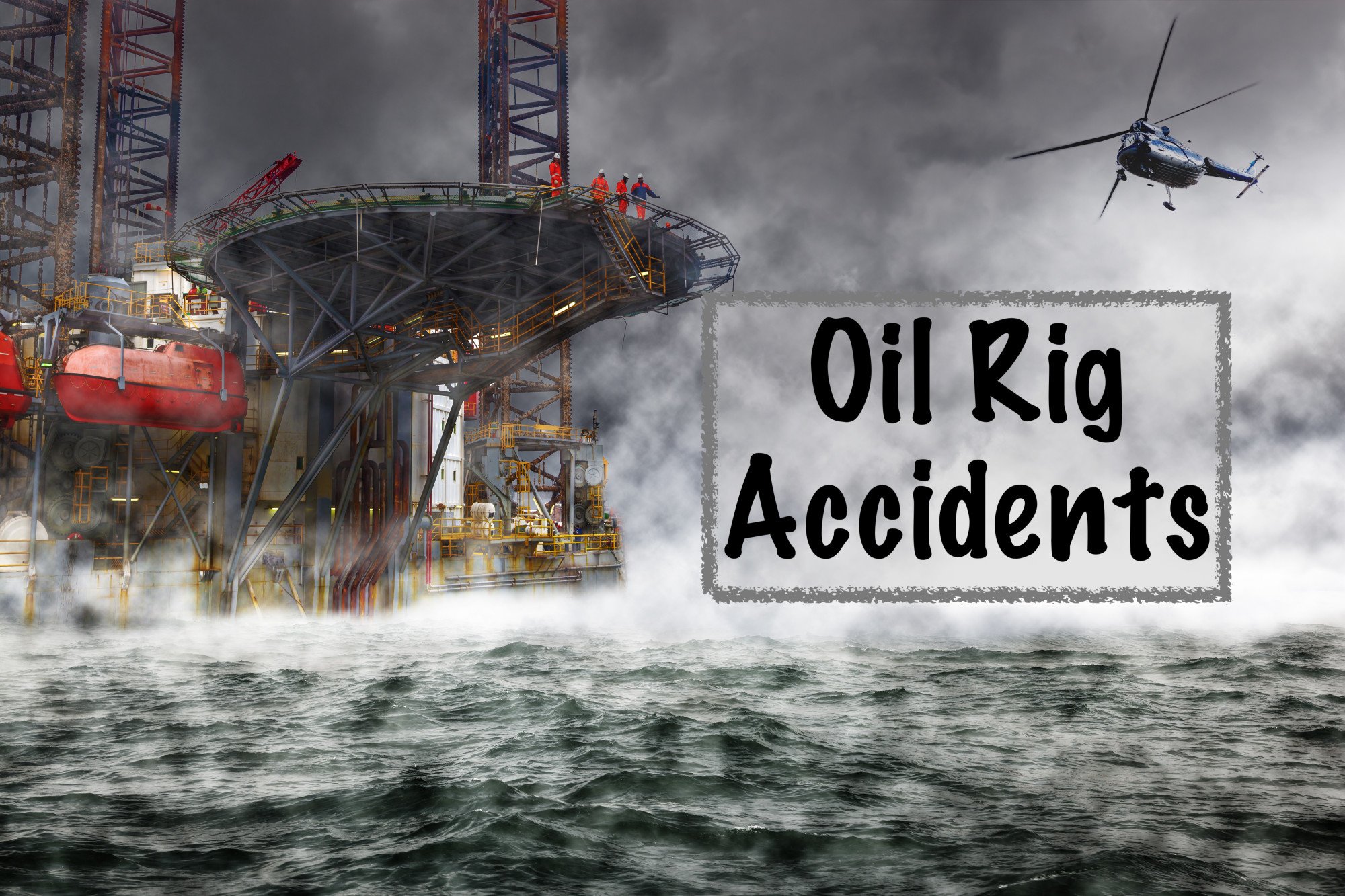 What Are the Common Oil Rig Injuries? - Heard Law Firm